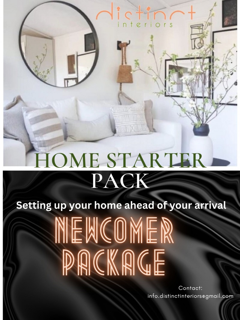 Get HOME SETUP STARTER PACK OPTIONS by Afolake Idris on Selar