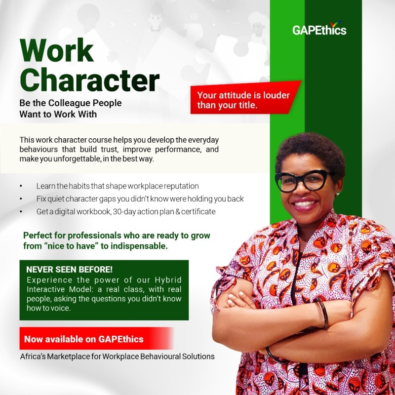 Get Work Character - Becoming the Colleague People Want to Work With by ...