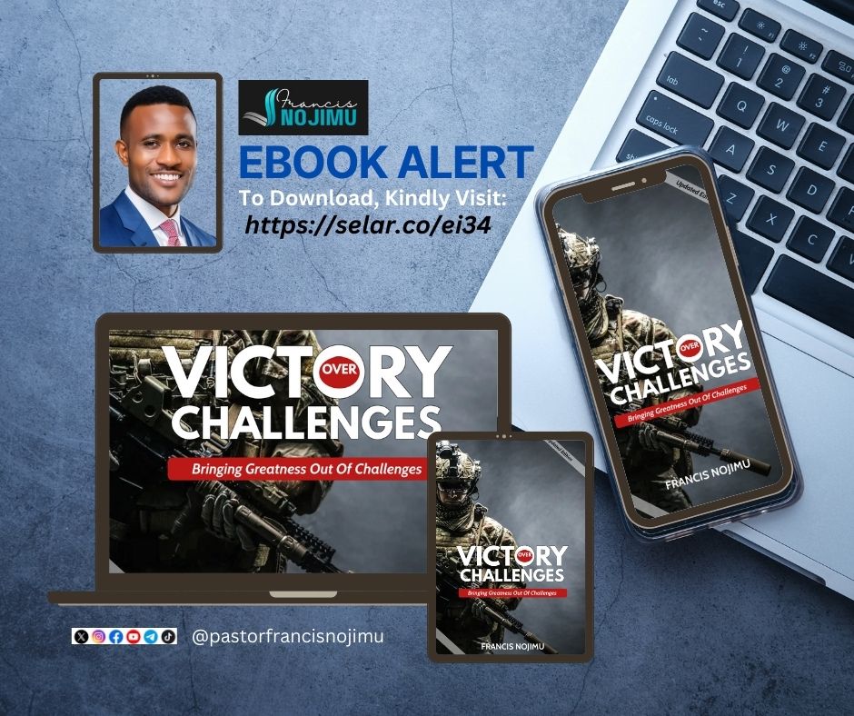 Buy VICTORY OVER CHALLENGES by Francis Nojimu on Selar