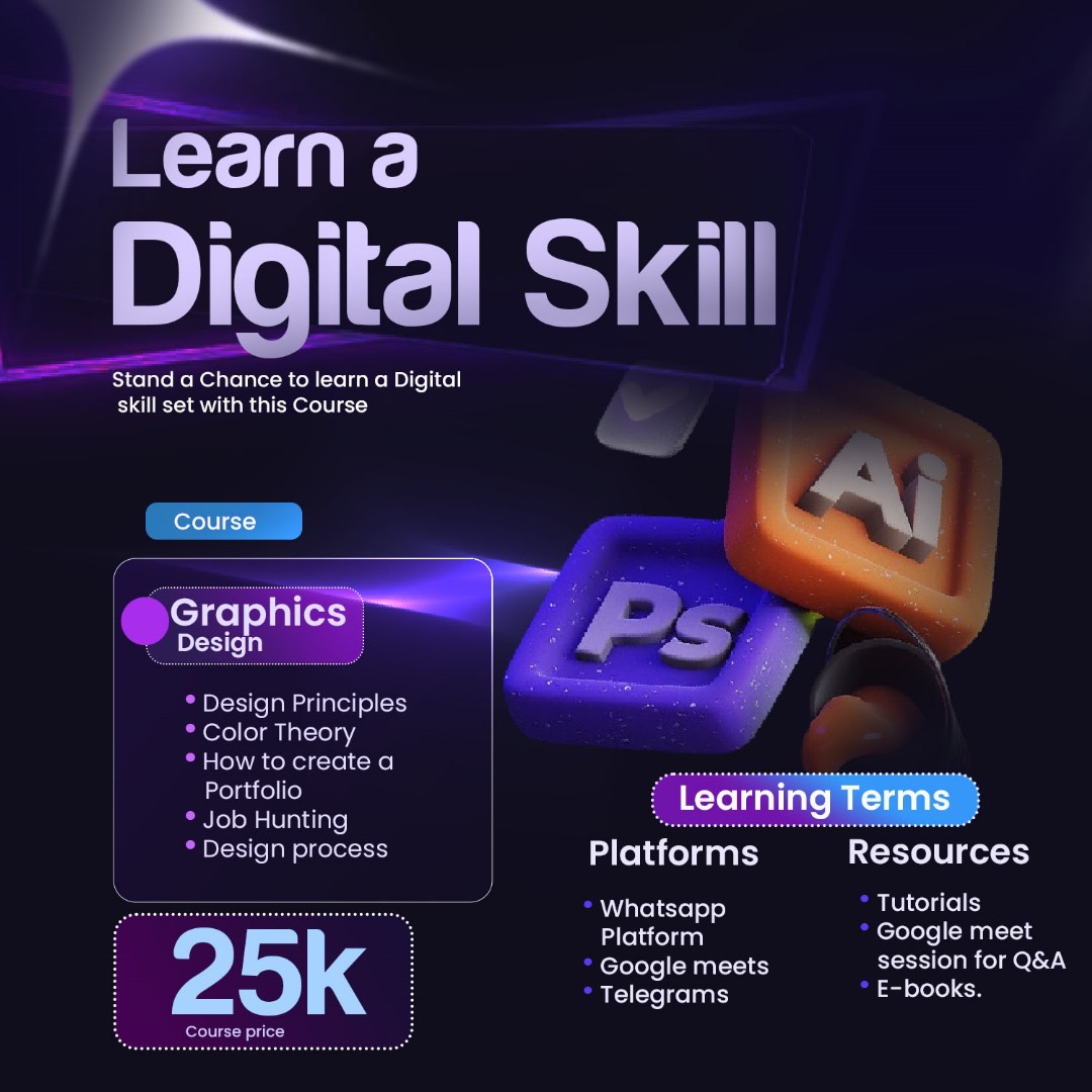 Buy LEARN A DIGITAL SKILL by Etoga Ngossia Frank Benoit Denzel on Selar