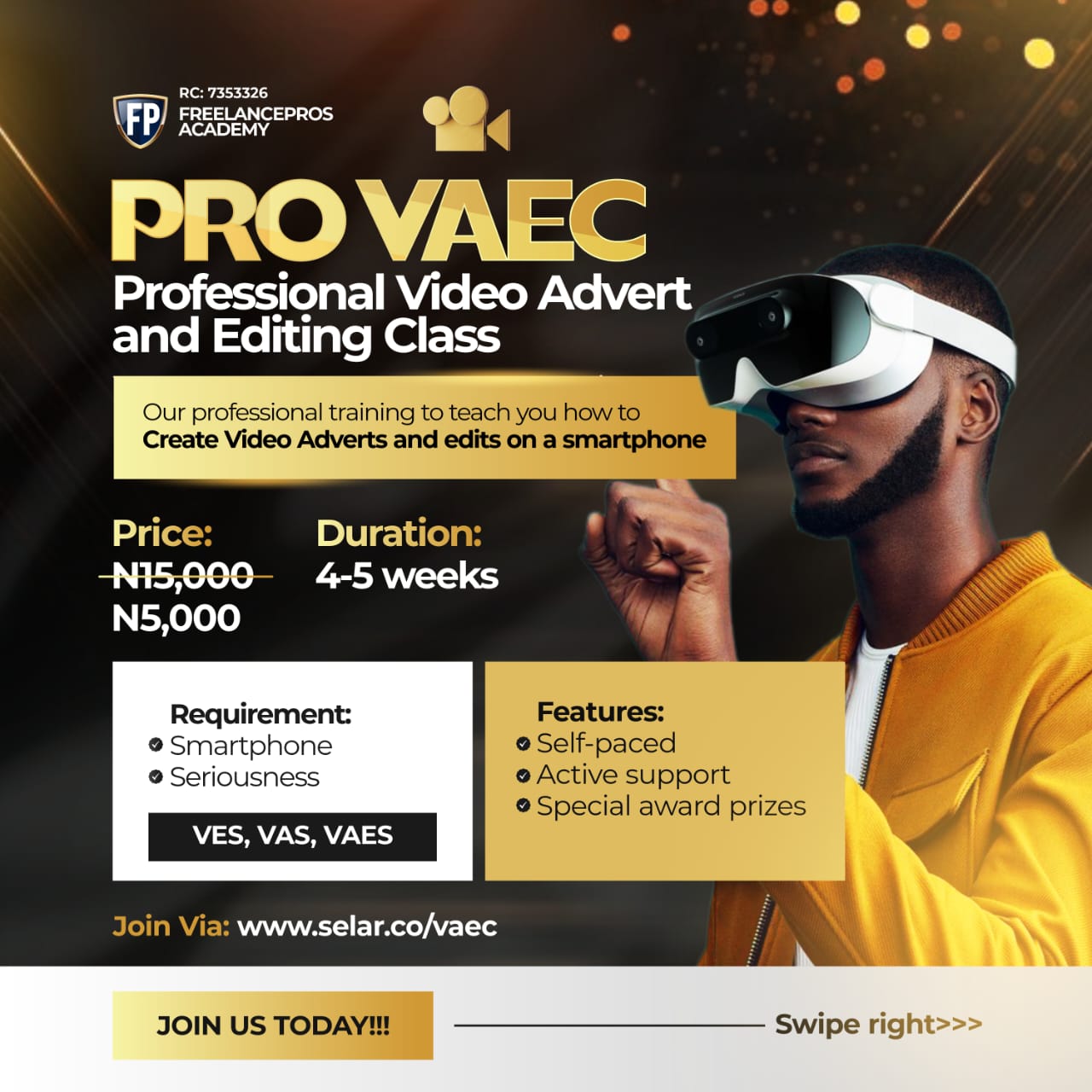 Buy Pro VAEC by Freelancepros Academy on Selar