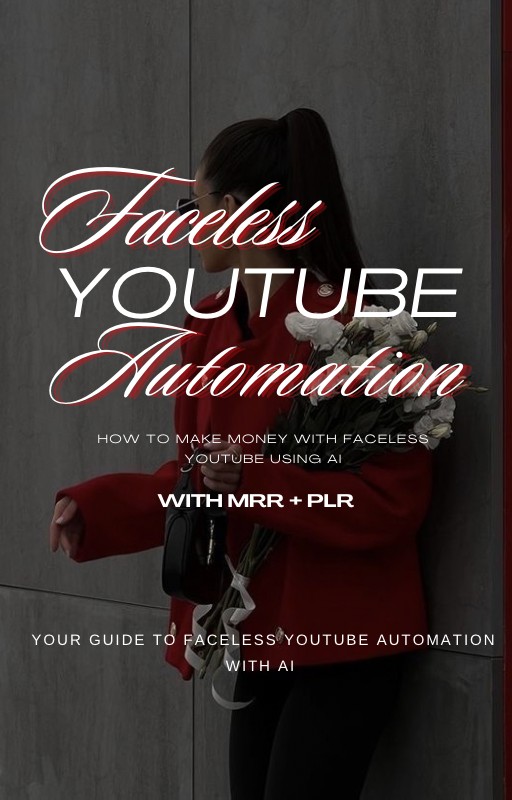 Buy Faceless YouTube Automation – The Ultimate Guide Earn Passive Income With Ai On YouTube ...