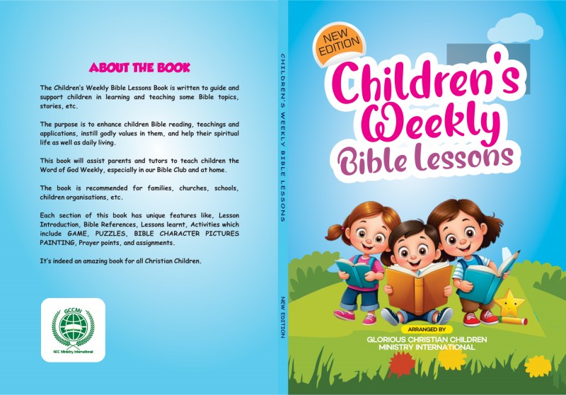 Buy Children Weekly Bible Lesson - Latest Edition by Glorious Christian ...