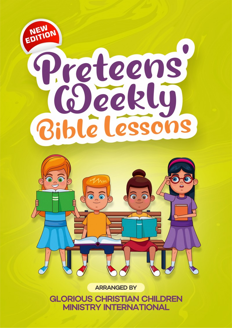 Buy Pre - Teens Weekly Bible Lesson - New Edition by Glorious Christian ...