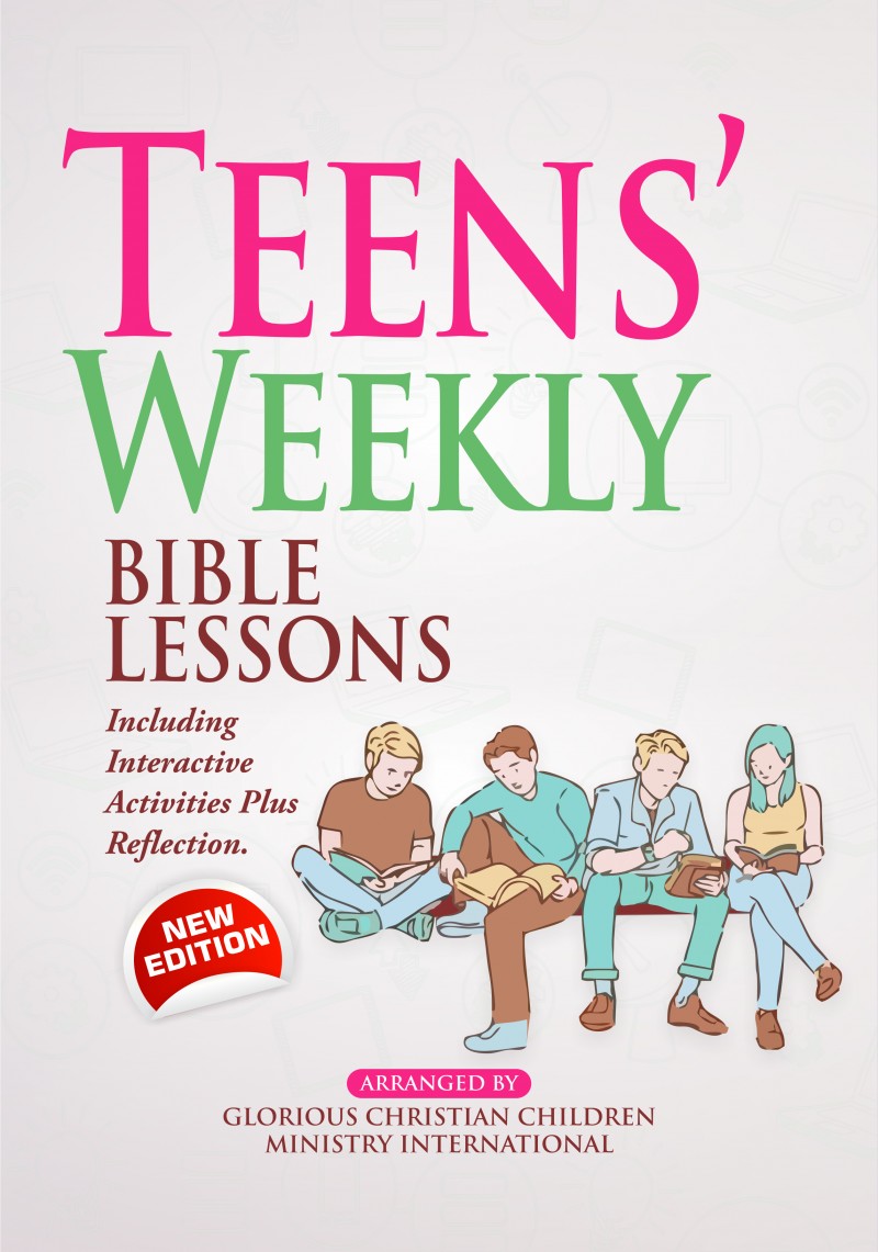Buy Teens Weekly Bible lessons- Latest Edition by Glorious Christian ...