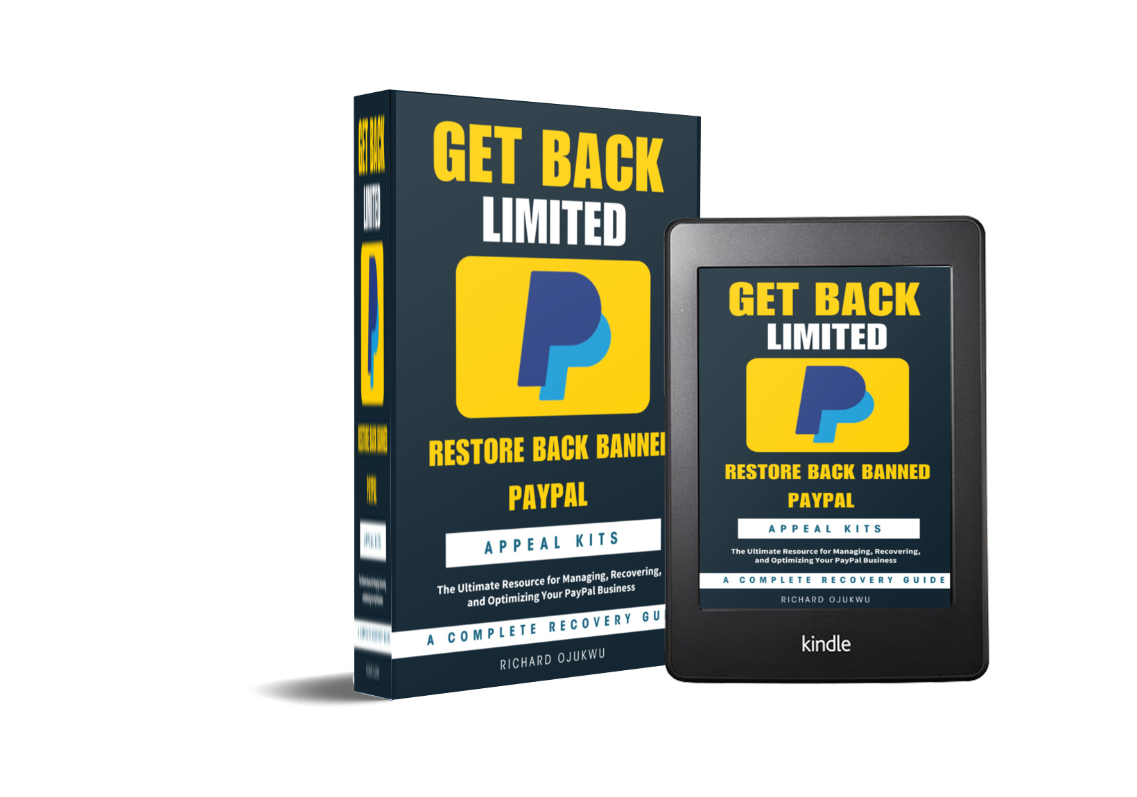Buy GET BACK ON PAYPAL & RESTORE BACK A BANNED PAYPAL: HOW TO RESTORE A ...