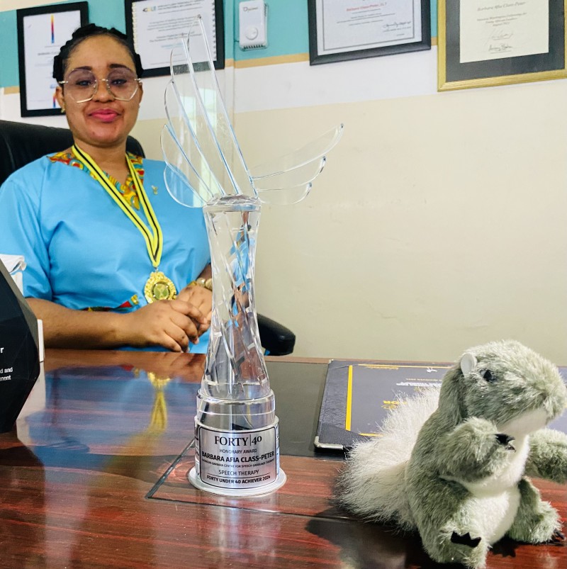 Buy Barbara Afia Class-Peter, SLP (#HBCentre4Speech), WINS 40Under40 ...