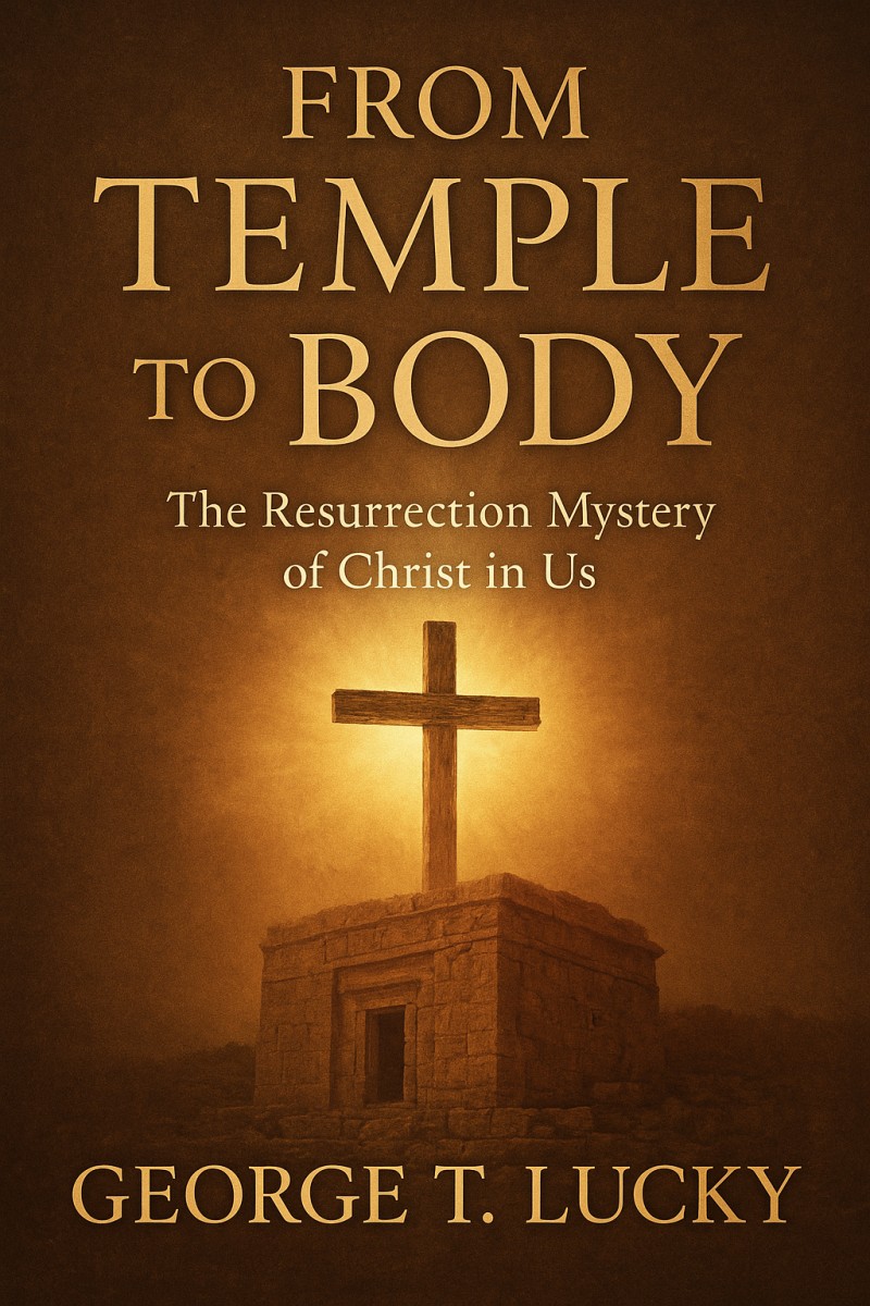 Buy From Temple to Body: The Resurrection Mystery of Christ in Us by ...