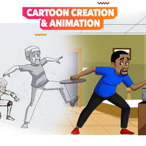 Buy 2D CARTOON CREATION AND ANIMATION by GHENGHEN ACADEMY on Selar