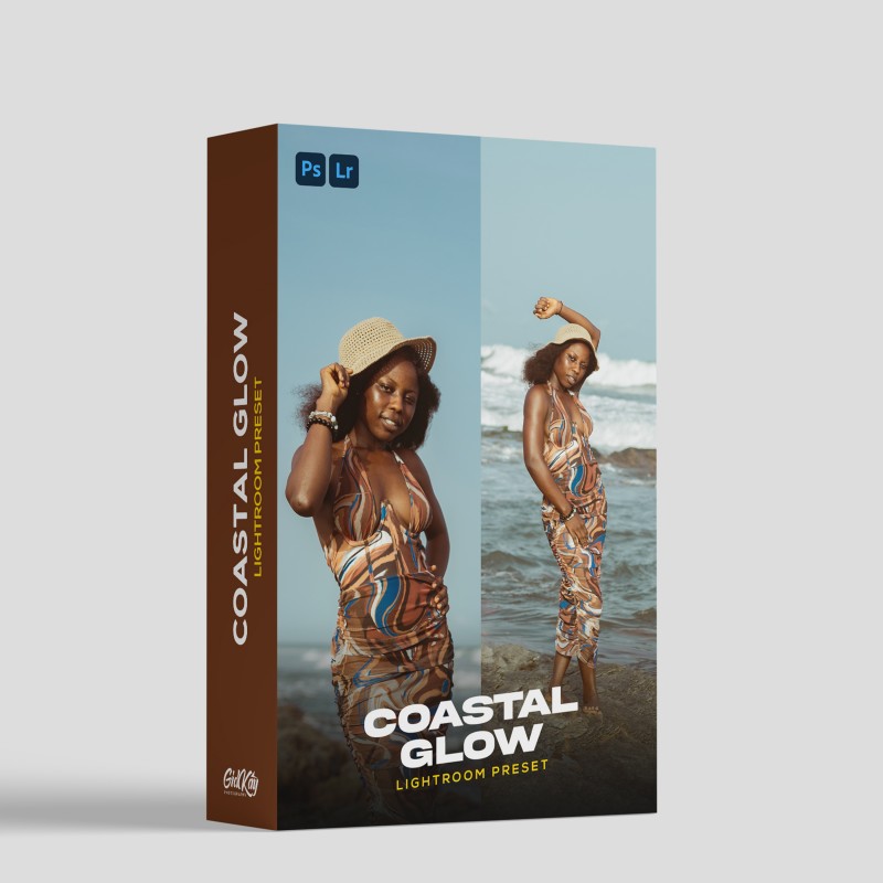 Buy COASTAL GLOW PRESET by Gid Kay Photography on Selar