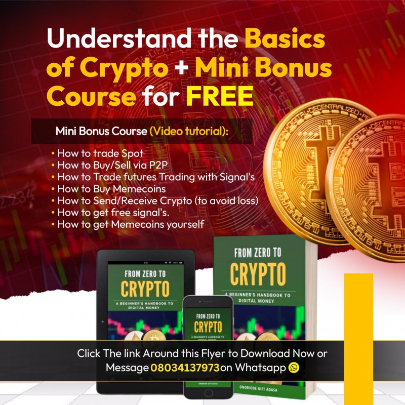 Get Crypto Starter Kit by O.Gift Adasa on Selar