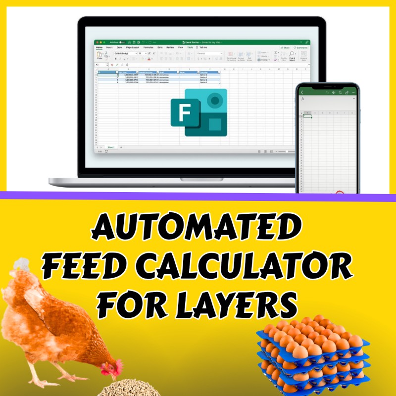 Buy Layer Chicken Feed Calculator – Accurate Daily, Weekly & Total Feed ...