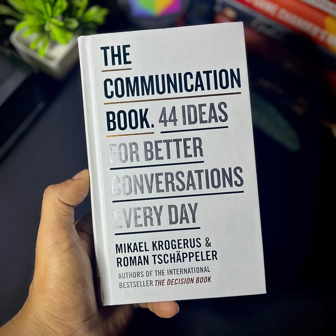 Buy The Communication Book: 44 Ideas for Better Conversations Every Day ...