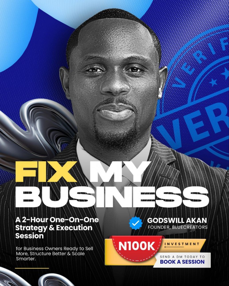 Buy FIX MY BUSINESS by Godswill Akan on Selar