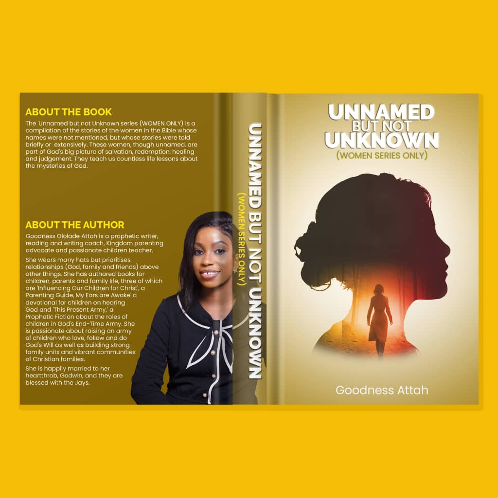 Buy UNNAMED BUT NOT UNKNOWN (WOMEN SERIES) by Goodness Ololade Attah on ...