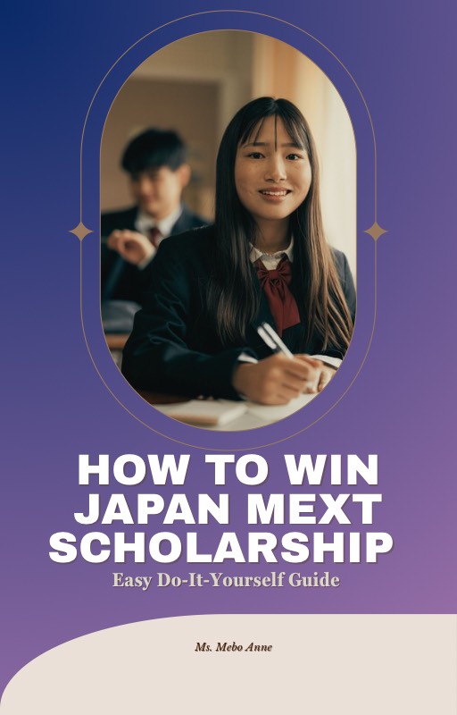 Buy How to win the Japan Mext Scholarship by Mebo Rejoice Anne on Selar