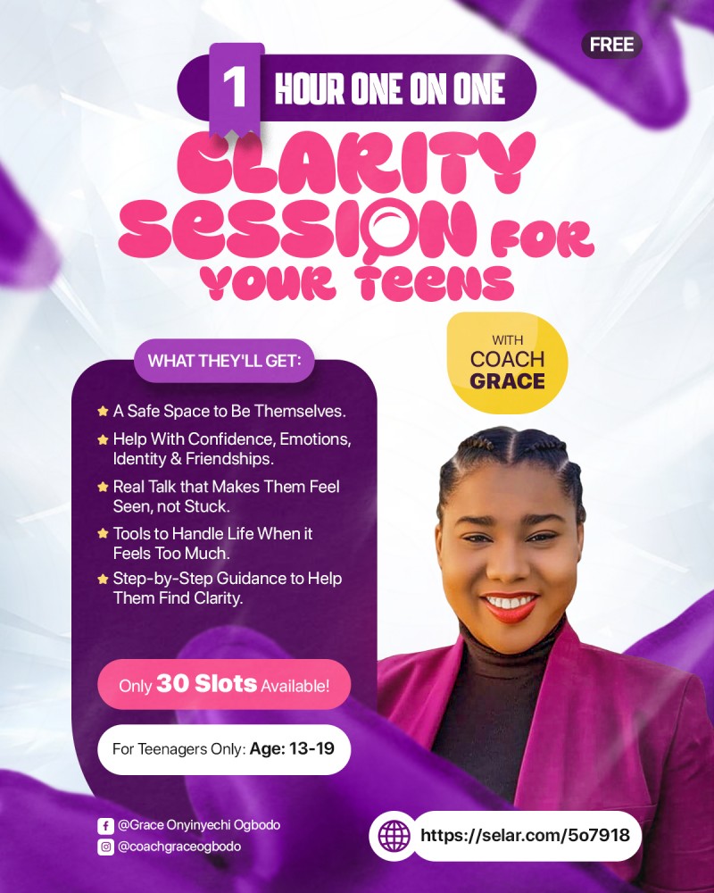 Get One on One Coaching with Coach Grace by Grace Onyinyechi Ogbodo on Selar