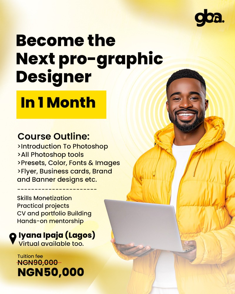 Buy Join my Graphic Design Mentorship Program by Akintomide Olaleye ...