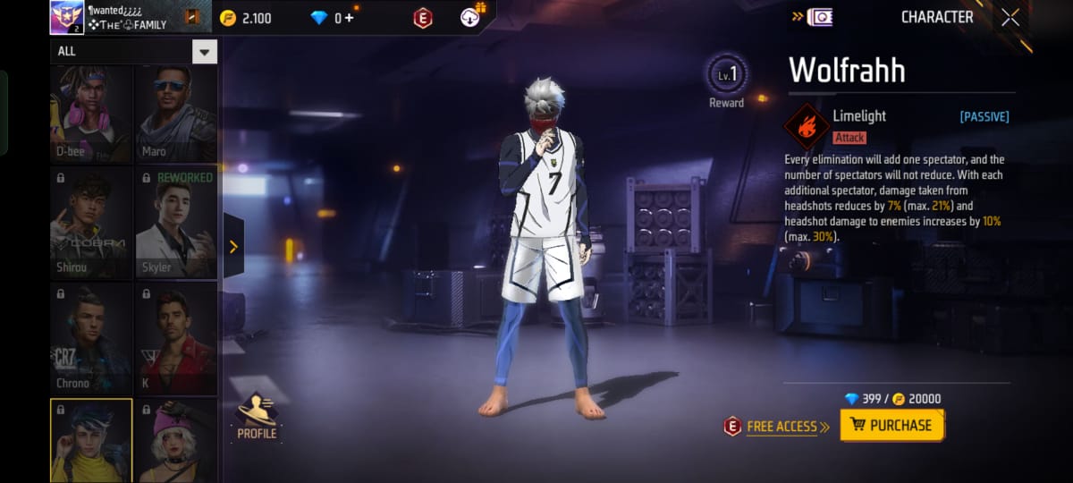 Buy Glitch file for wolfrahh nagi buddle by Hacks seller🇧🇴🇧🇴 on Selar