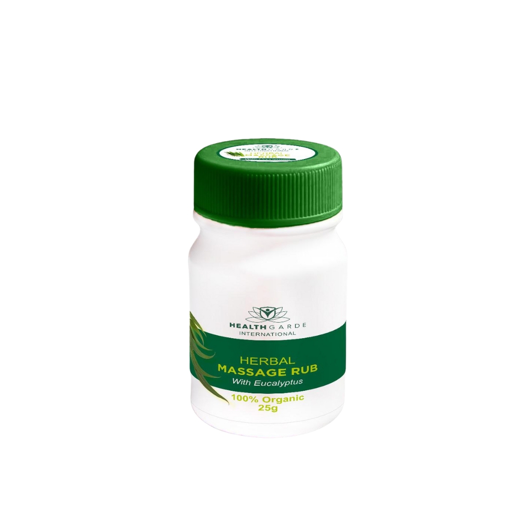 Buy Herbal Massage Rub Eucalytus by Healthgarde International ...