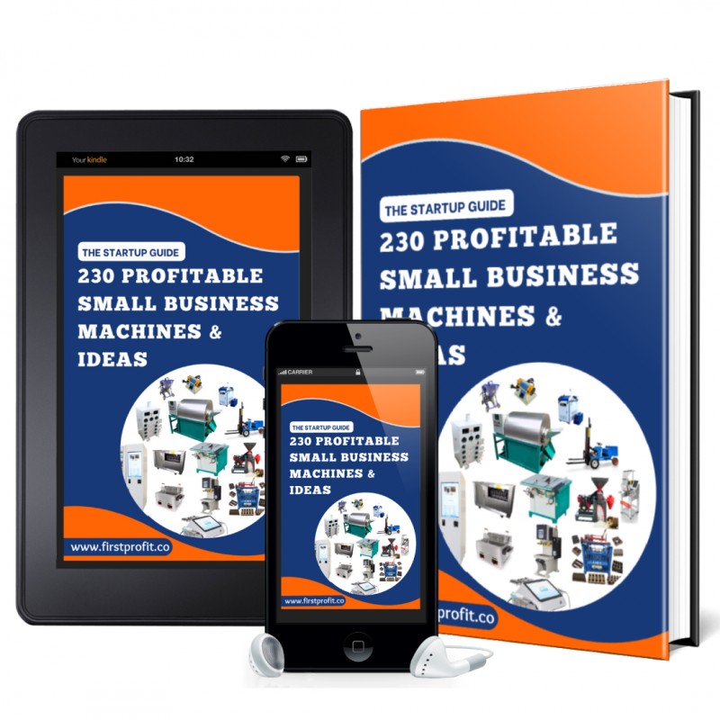 Buy 230 Profitable Small Scale Business Machines & Ideas by HealthyRo ...