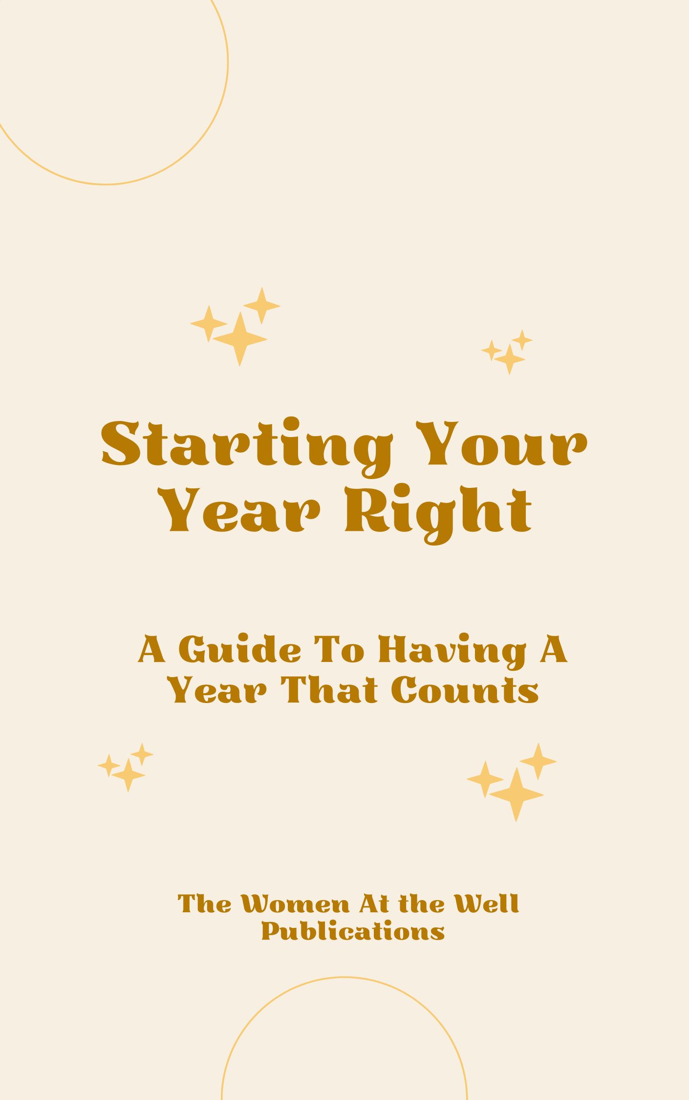 Buy Starting Your Year Right by Hephzibah Frances on Selar