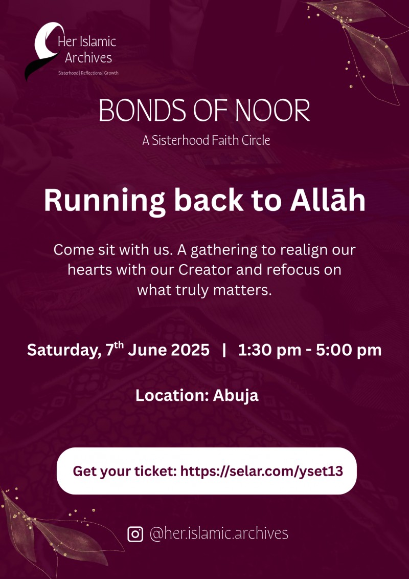 Get Running Back to Allah | BONDS OF NOOR by Her Islamic Archives on Selar