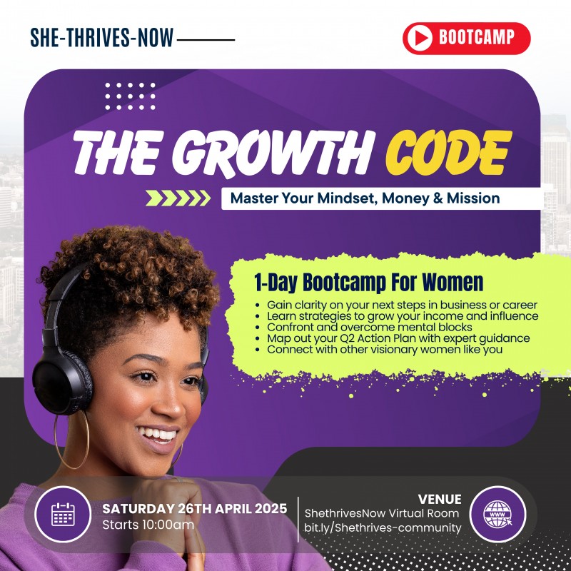 Get GROWTH CODE - 1 DAY BOOTCAMP by Hero Project on Selar