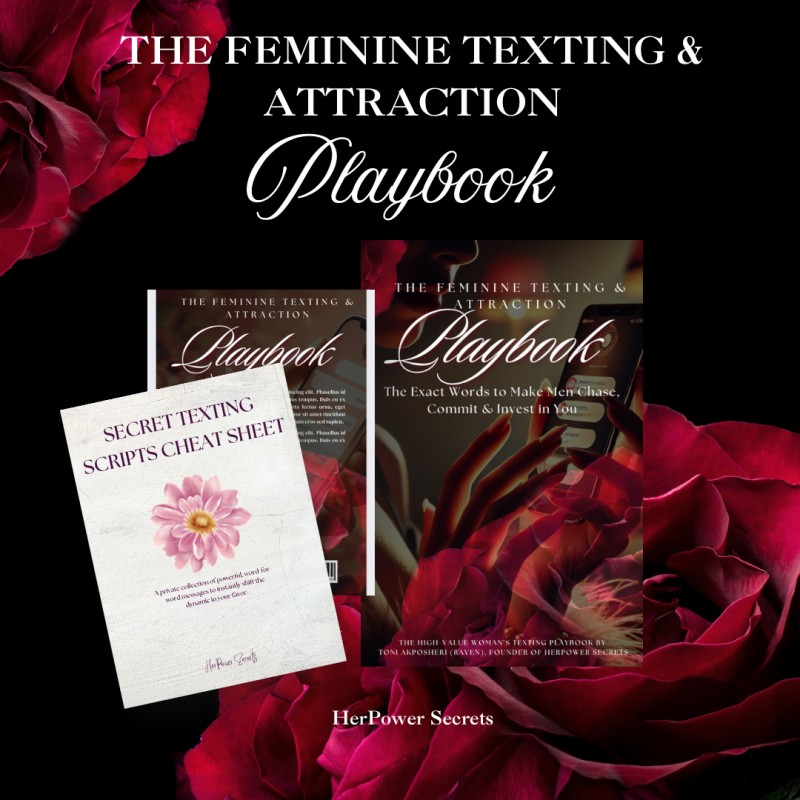 Buy The Feminine Texting & Attraction Playbook by The Goddess zone on Selar