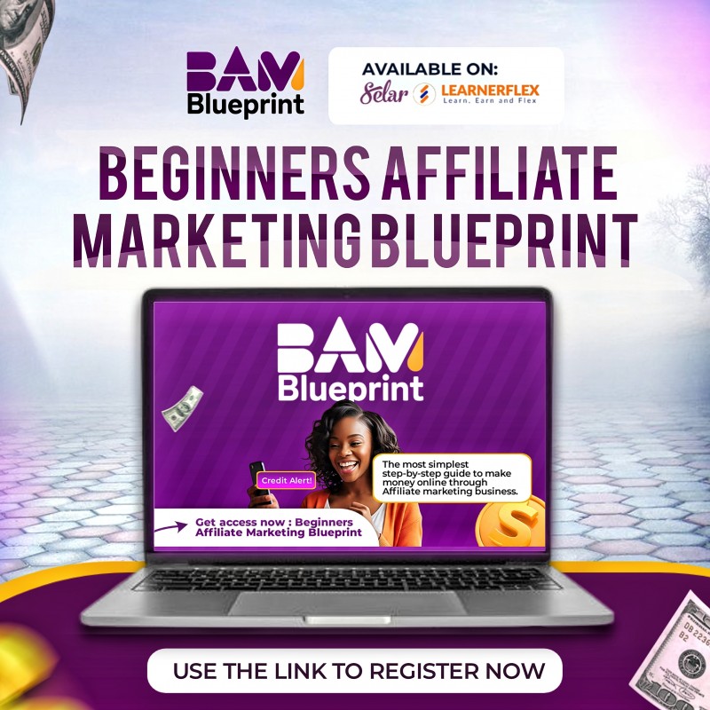 Buy BEGINNER AFFILIATE MARKETING BLUEPRINT by Lazeez Afeez Sunday on Selar