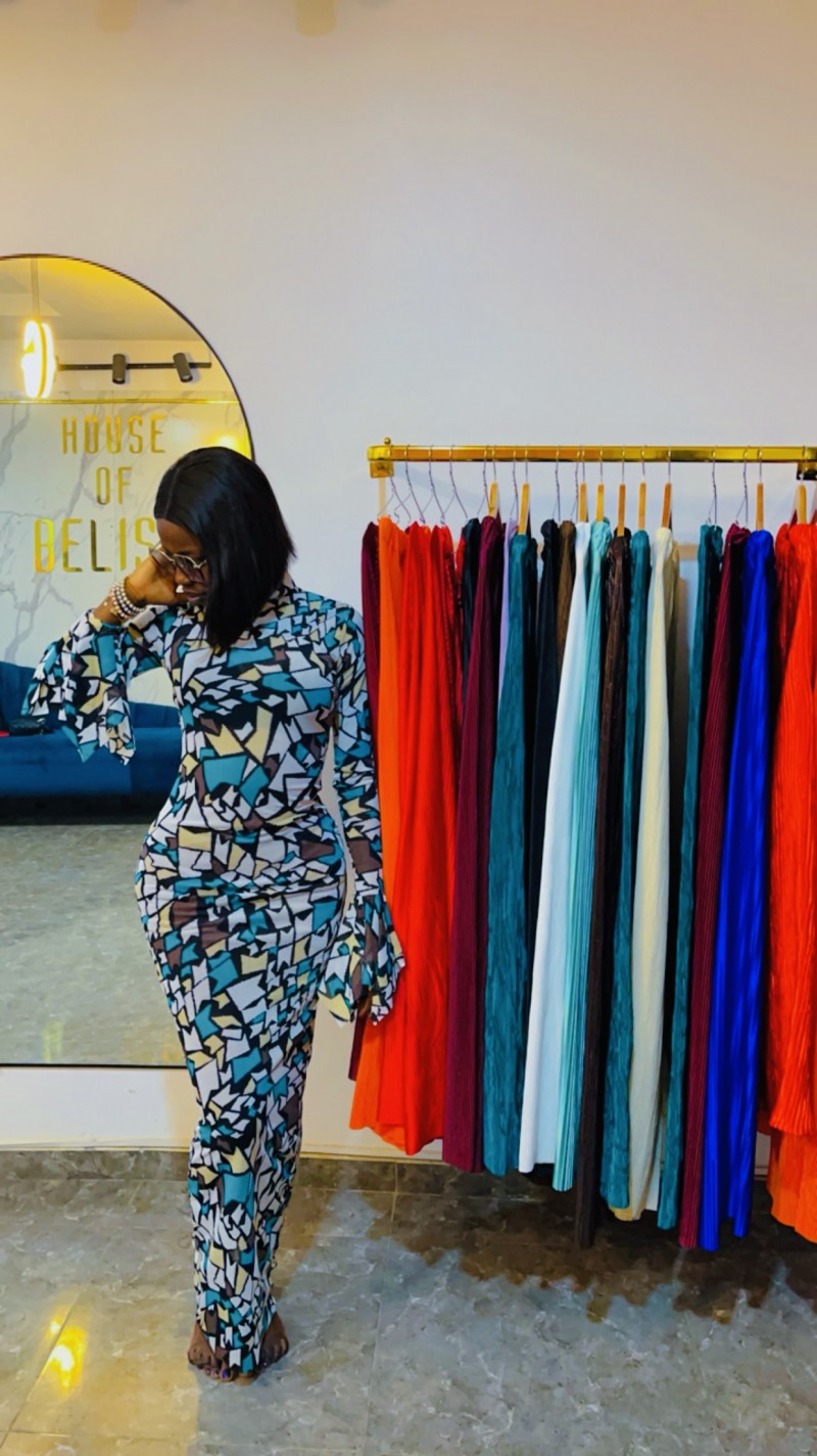 Buy HOB's Ready to wear Blueprint by House of Belisa on Selar