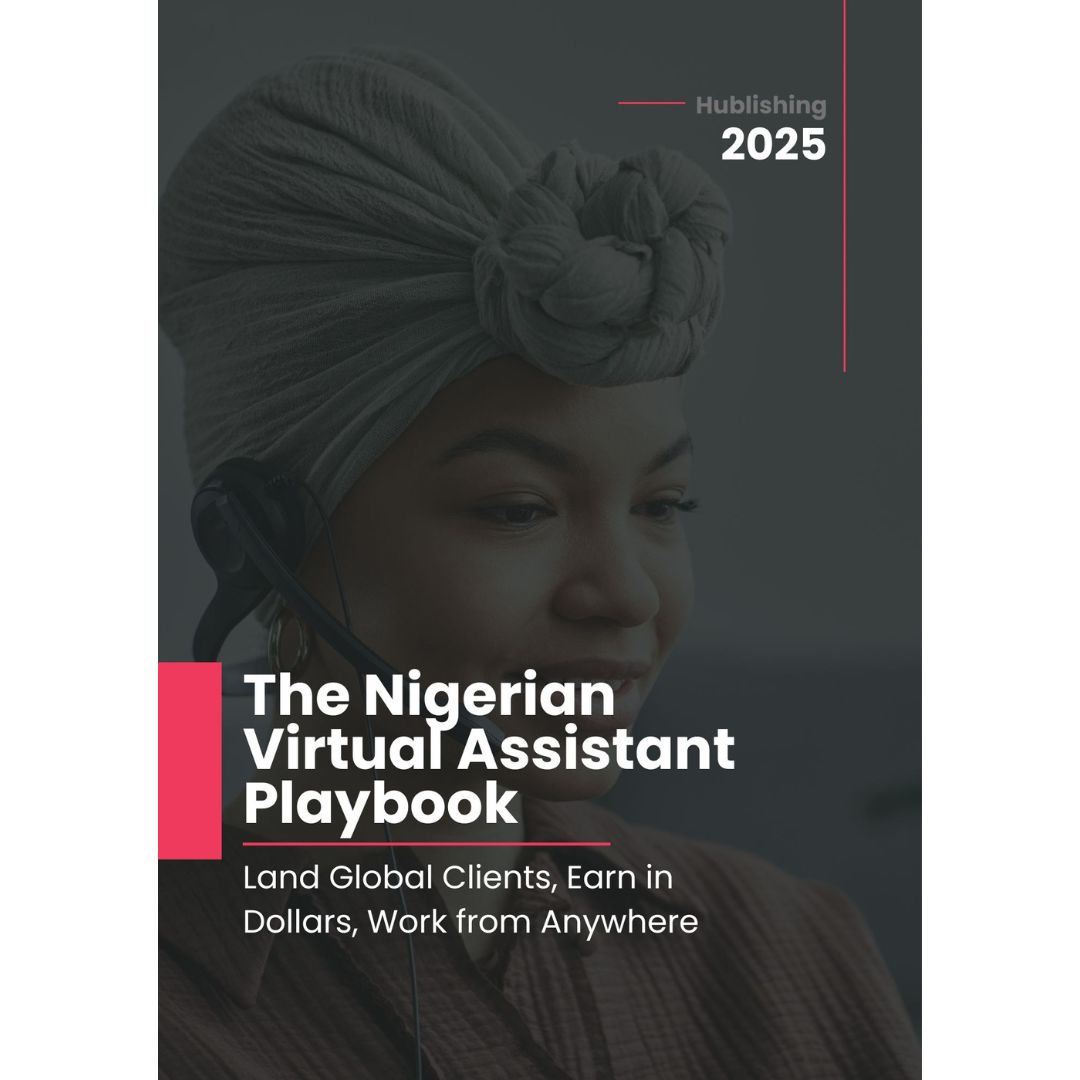 Buy The Nigerian Virtual Assistant Playbook - Land Global Clients, Earn ...