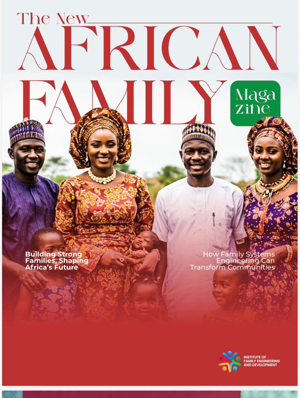 Get THE NEW AFRICAN FAMILY MAGAZINE by Institute Of Family Engineering And Development Africa on ...