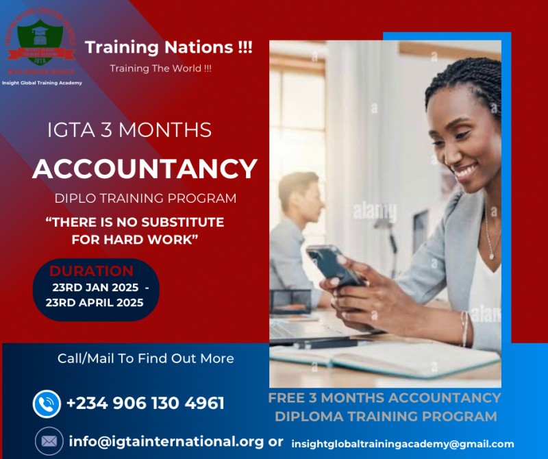 Buy IGTA ACCOUNTANCY COMMITMENT FEE RESIDENTS OUTSIDE AFRICA by IGTA ...