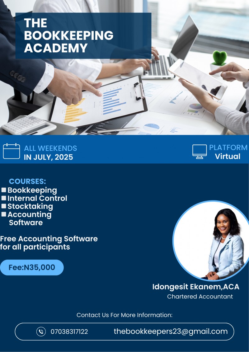 Buy Bookkeeping Academy by The BOOKKEEPERS on Selar