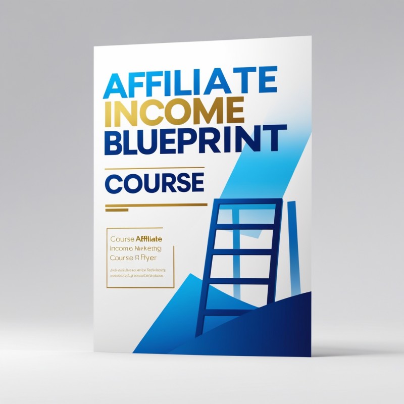 Buy AFFILIATE INCOME BLUEPRINT COURSE by Ifeoluwa iyiola on Selar