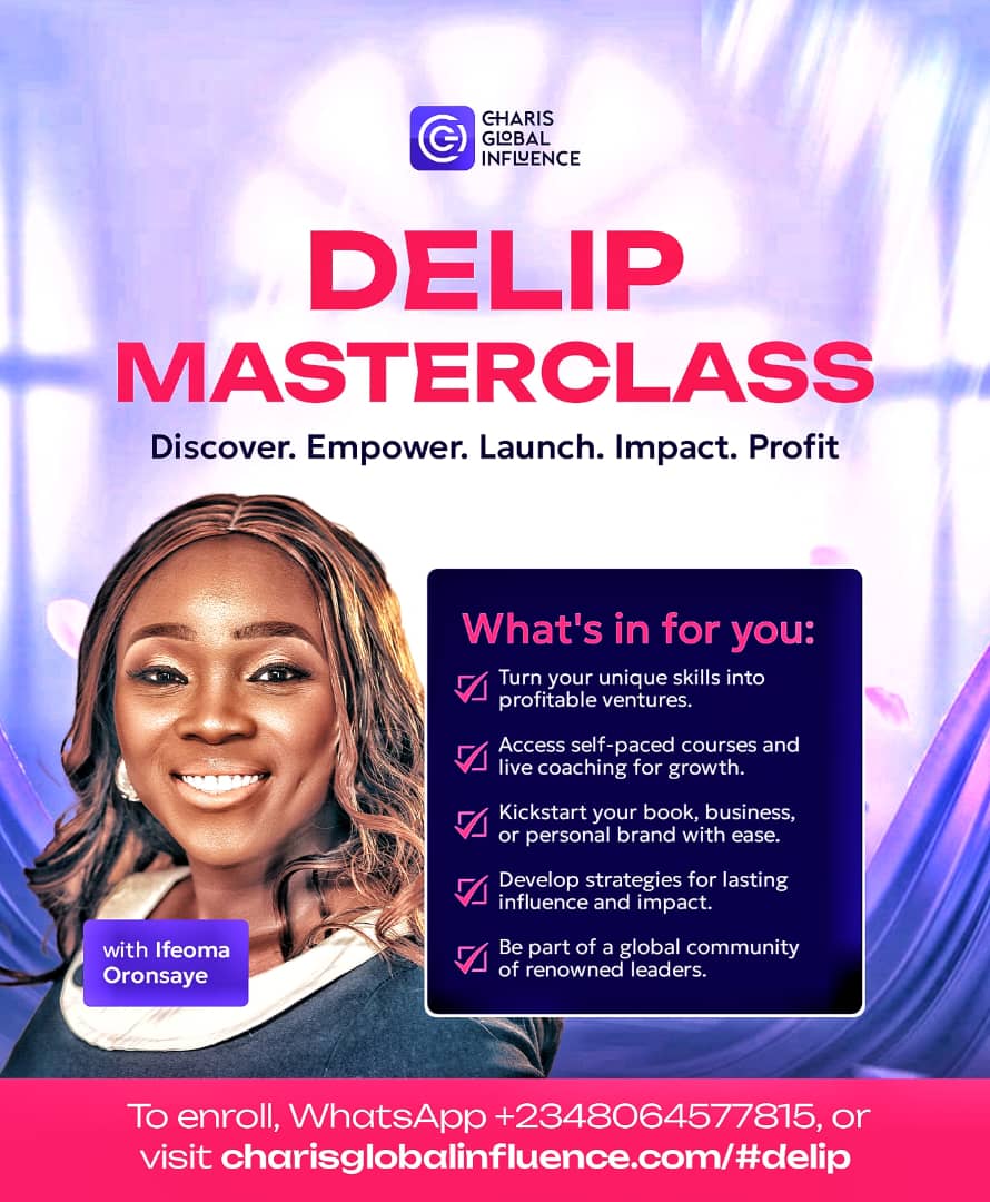 Buy "DELIP Masterclass" by Ifeoma Oronsaye on Selar