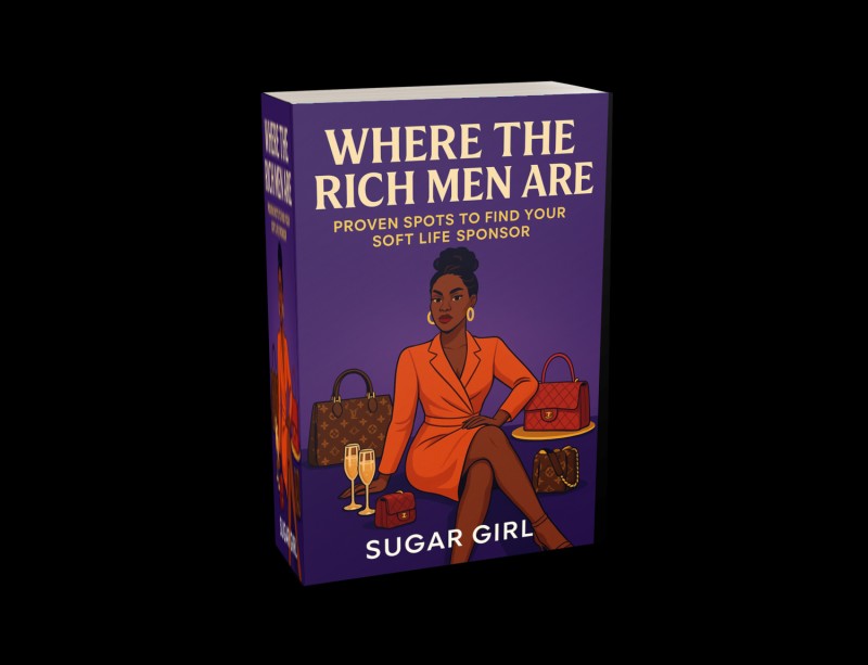 Buy WHERE THE RICH MEN ARE by Sugar Baby on Selar