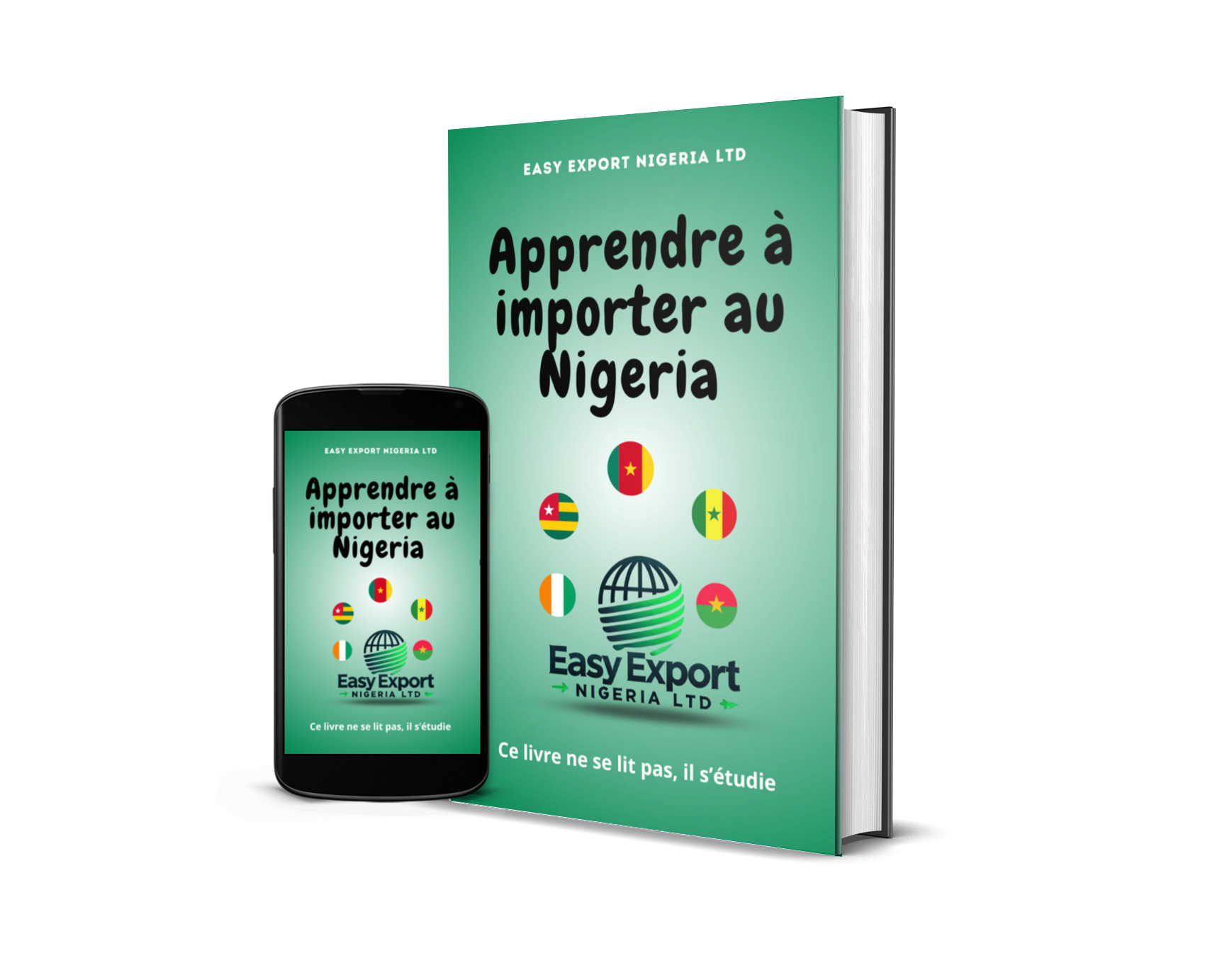Buy livre formation importation Nigéria by Easy export Nigeria ltd on Selar