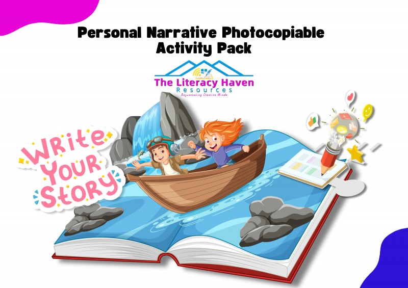 Buy Personal Narrative Activity Pack by Unyime Ini Ajah on Selar