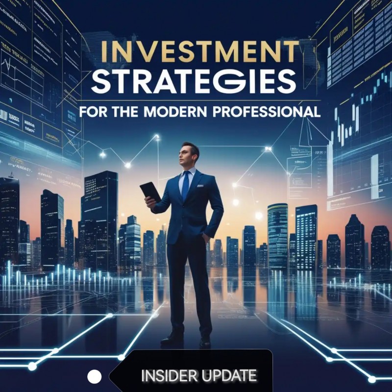 Buy Investment Strategies for the Modern Professional by Insider Update on Selar