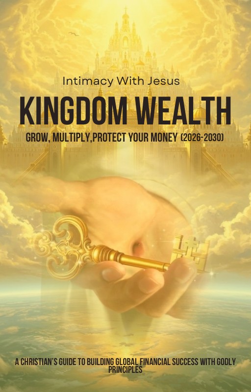 Buy Kingdom Wealth: Step-by-Step Guide for Christians to Build Wealth ...