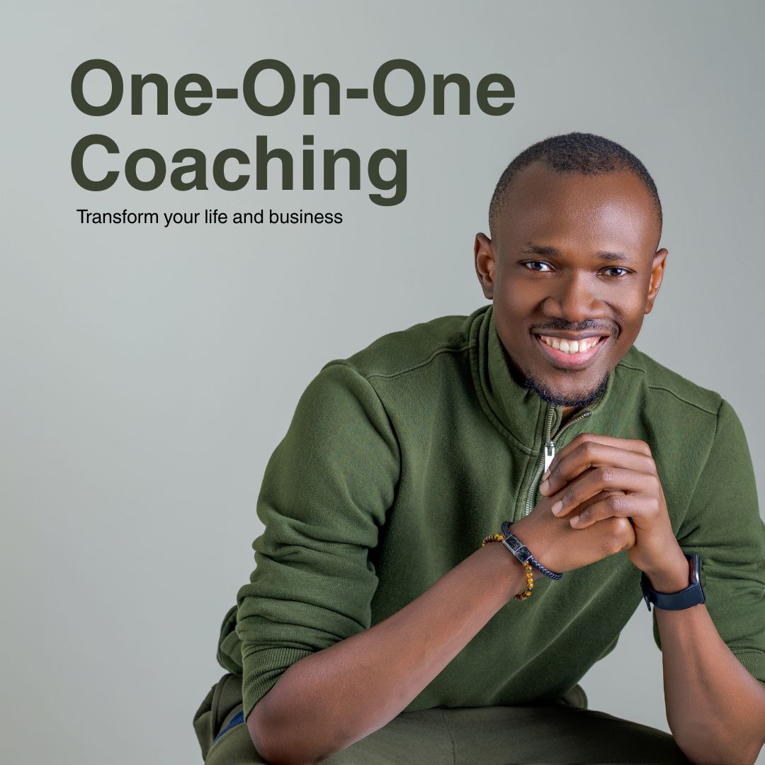 Buy One-On-One Session with Isaac Oladipupo | Clarity, Strategy ...