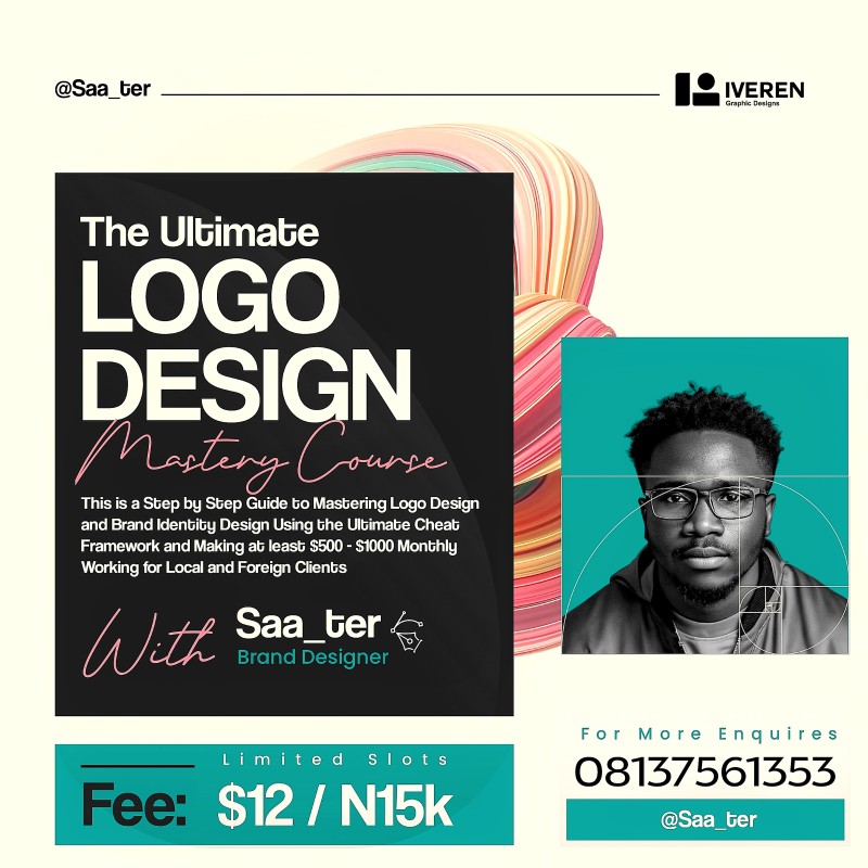 Buy Logo Design Mastery Course by Iorwuese saater isaiah on Selar