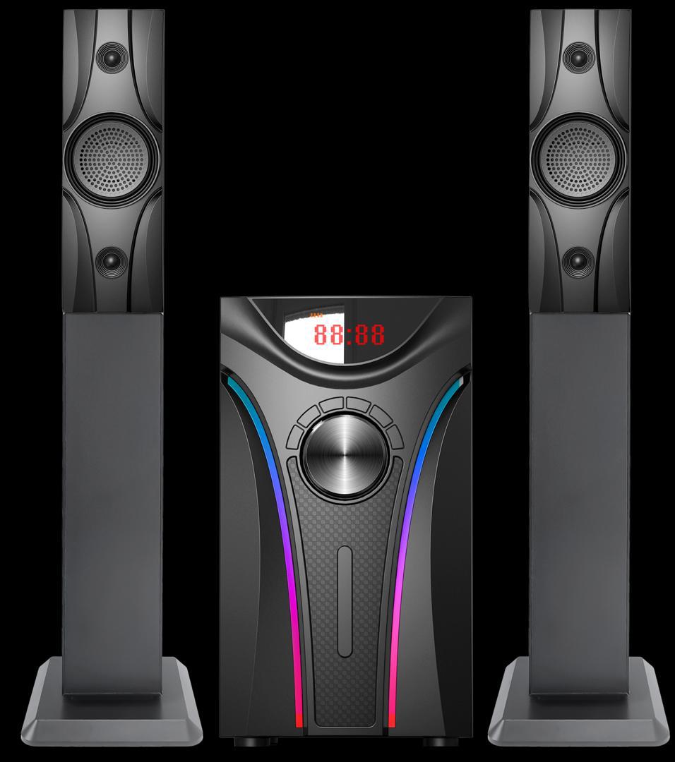 Buy 2.1x bass Bluetooth home theater system USB SD card with remote ...