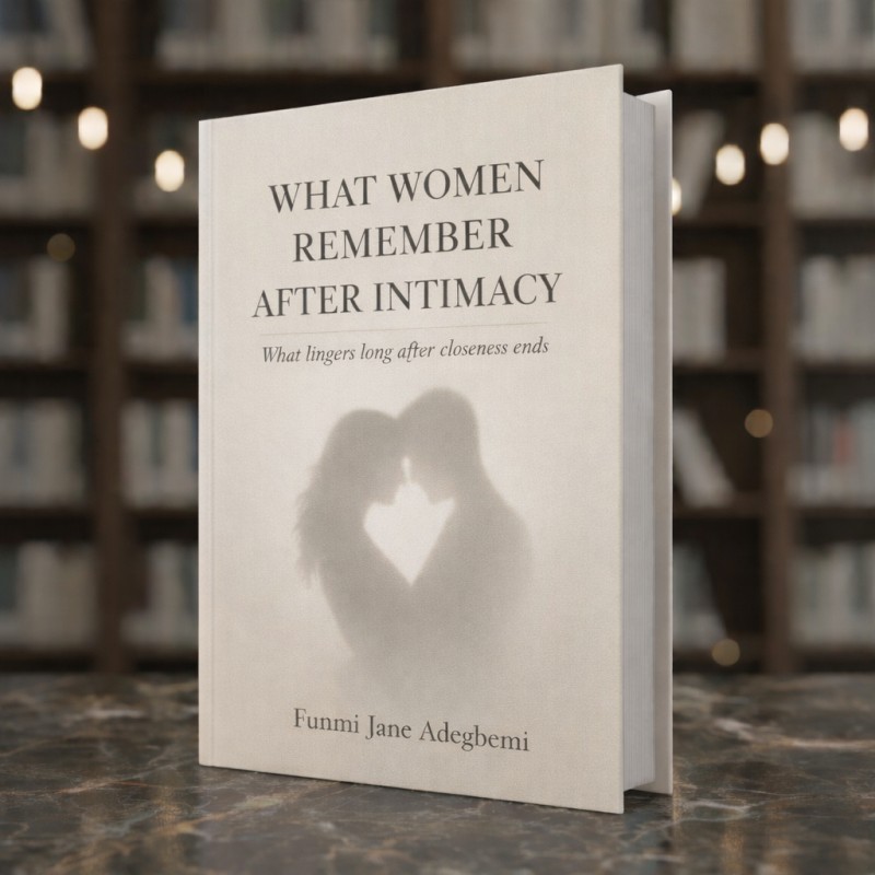 Buy WHAT WOMEN REMEMBER AFTER INTIMACY by Jane Funmi Jacob on Selar