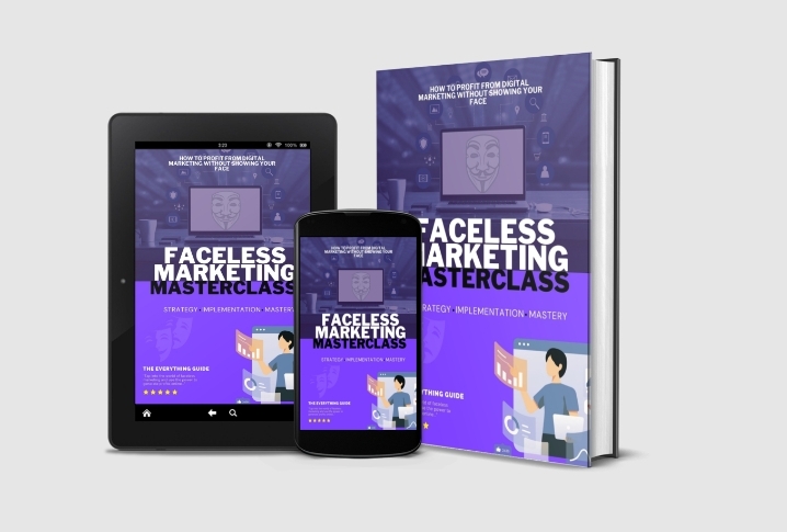 Buy FACELESS MARKETING MASTERCLASS by JAYTECH ACADEMY on Selar