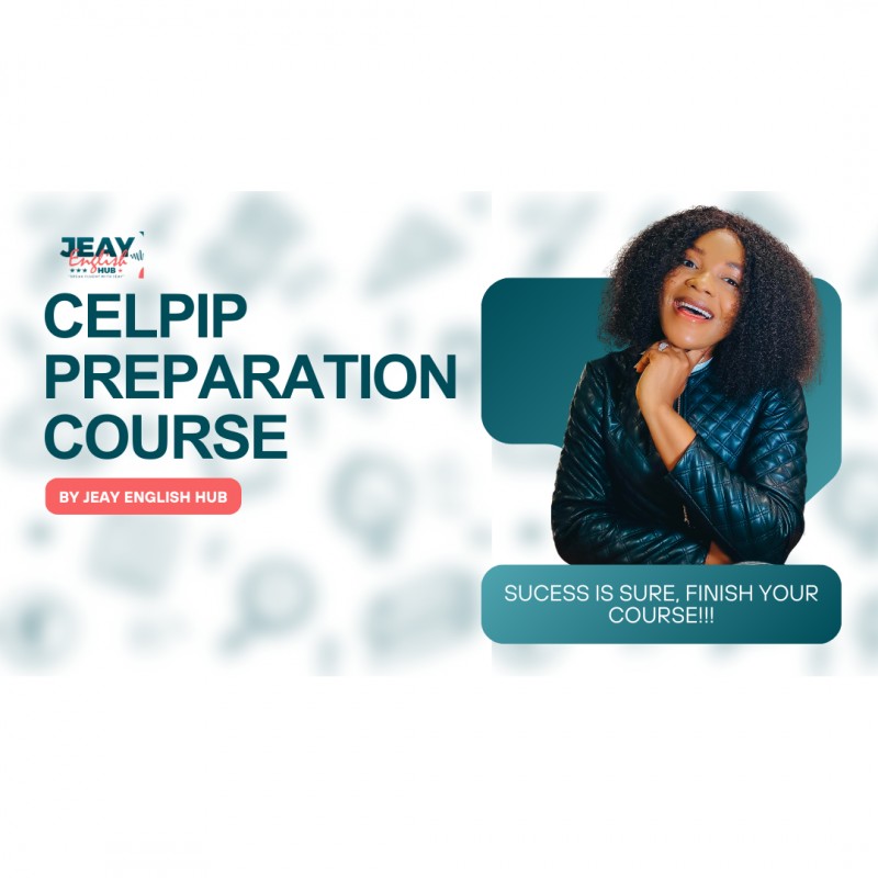 Buy CELPIP CLB 9-12 Guaranteed, All in one video course by Jeay English ...