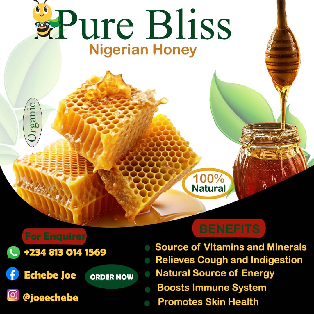 Buy Pure Bliss Honey by Echebe Chibuike Josiah on Selar