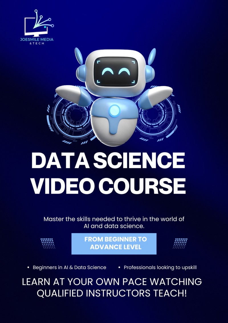 Buy Data Science Course by Joesmile Digitals on Selar